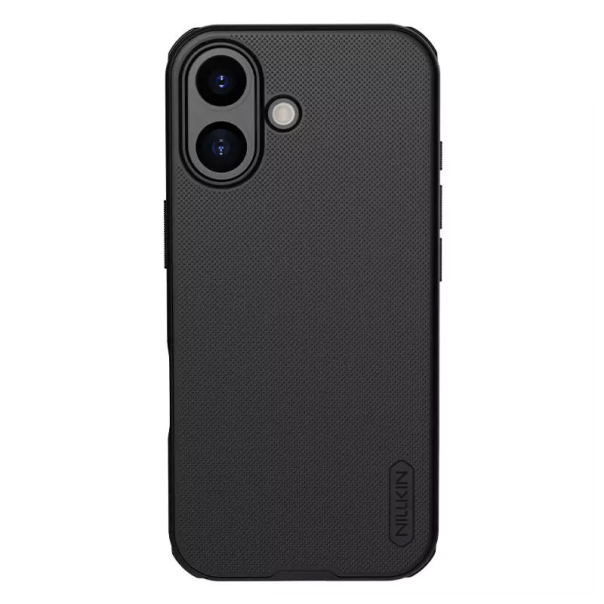 Maska za iPhone 17 63 Nillkin Scrub Pro crna