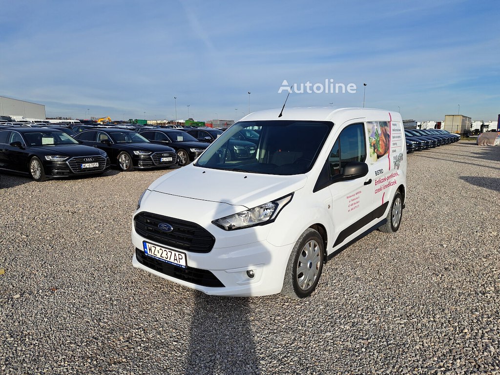 Ford Transit Connect WZ237AP laki furgon