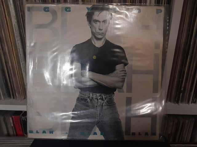Iggy Pop / Blah-Blah- Blah / Germany print