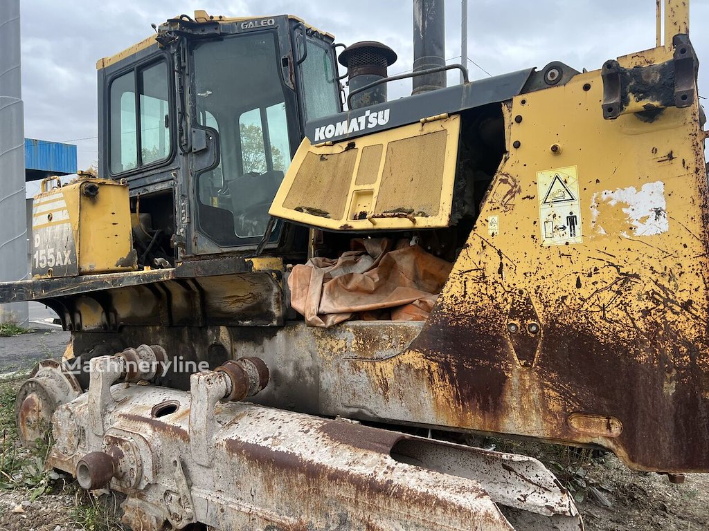 Komatsu D 155-6 buldožer po rezervnim delovima