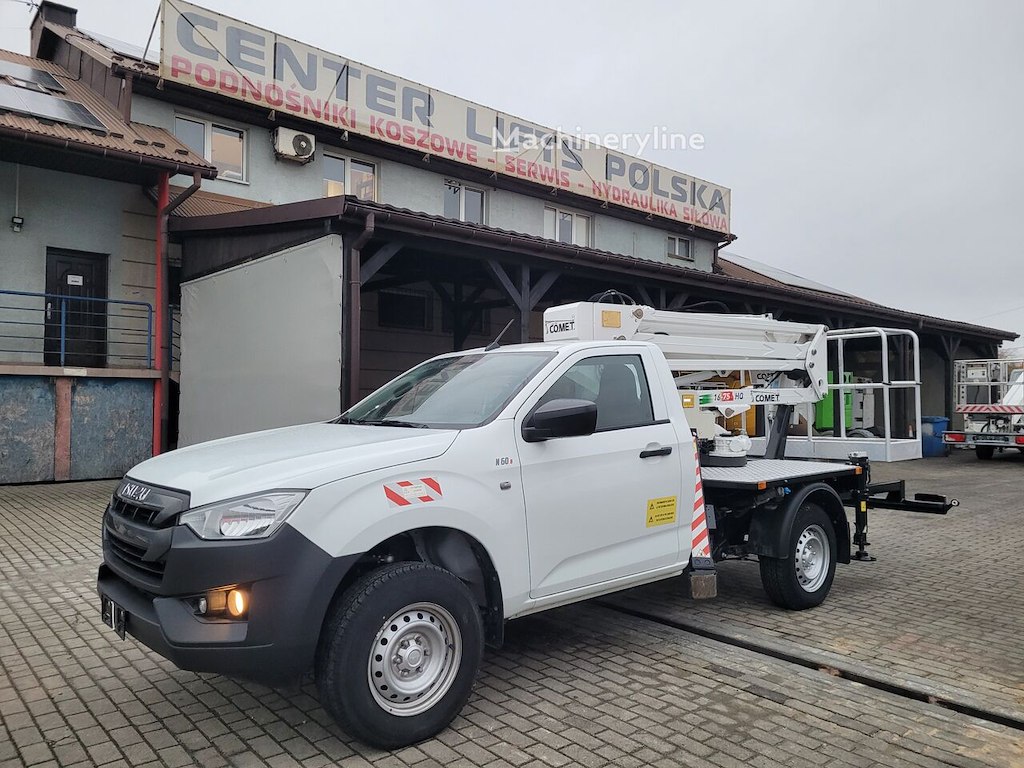 Isuzu D-Max 4x4 - 15,5 m Comet bucket truck boom lift auto dizalica s korpom