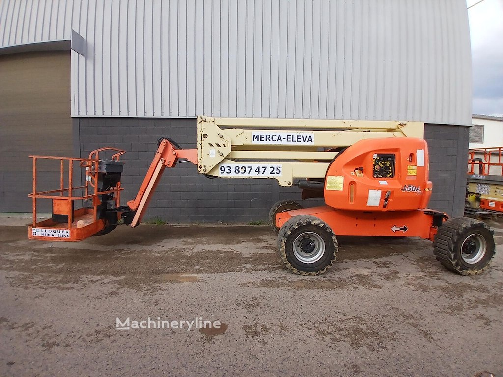 JLG 450 AJ SIII PLATAFORMA ARTICULADA DIESEL 16 MT hidraulična zglobna platforma