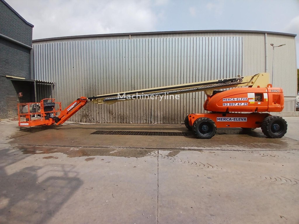 JLG 860SJ PLATAFORMA TELESCOPICA DIESEL 28 MT teleskopska dizalica