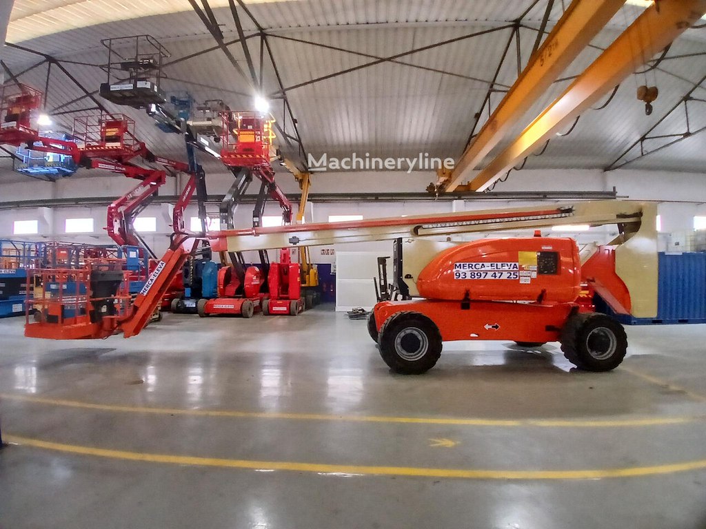 JLG 800AJ PLATAFORMA ARTICULADA DIESEL 26 MT teleskopska dizalica