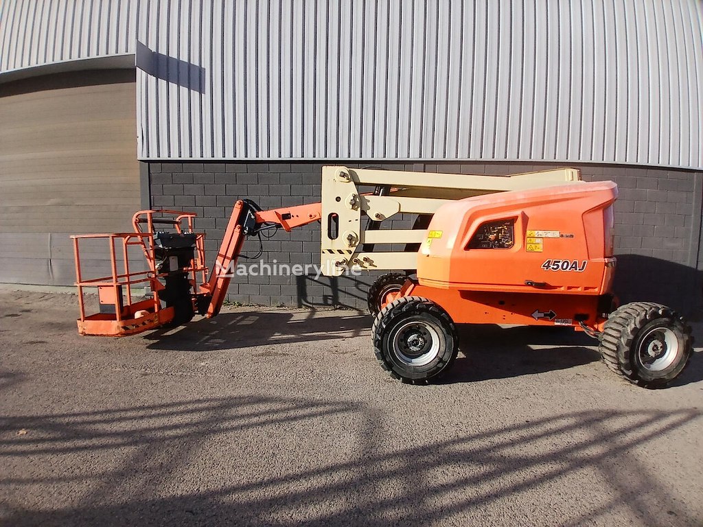 JLG 450 AJ PLATAFORMA ARTICULADA DIESEL 16 MT hidraulična zglobna platforma