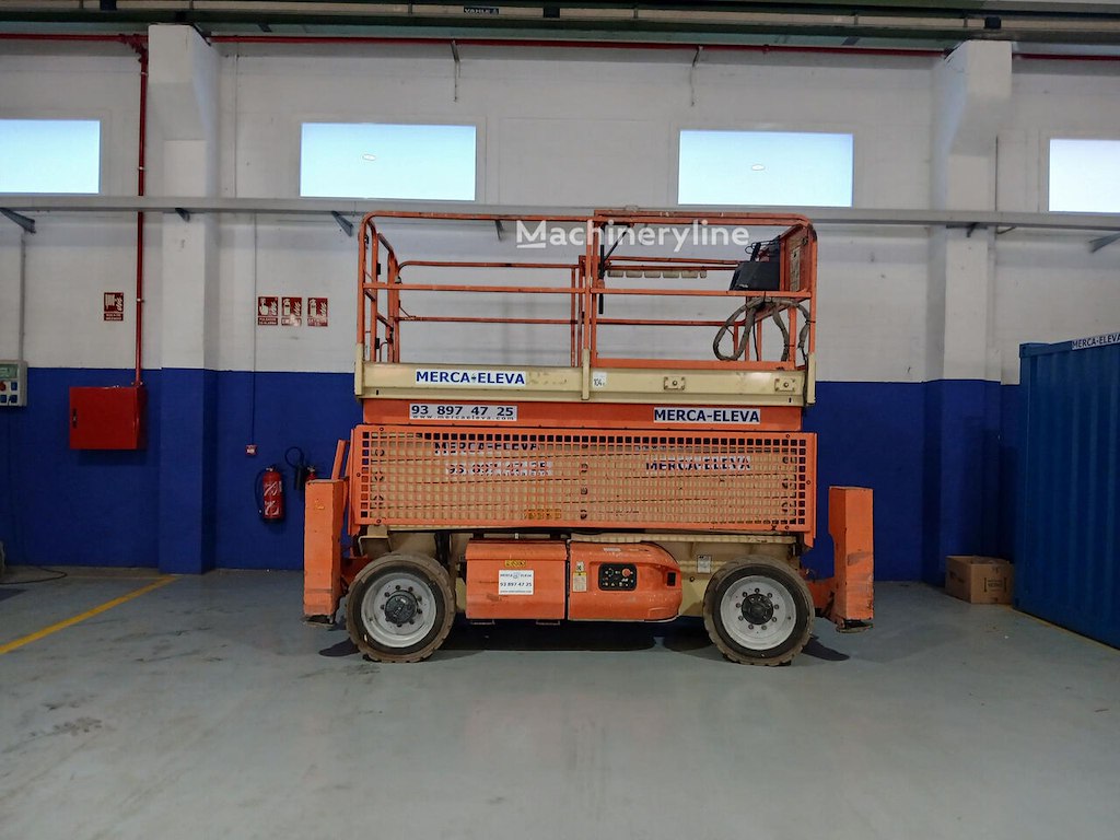 JLG M4069 PLATAFORMA TIJERA ELECTRICA 14 MT makazasta platforma