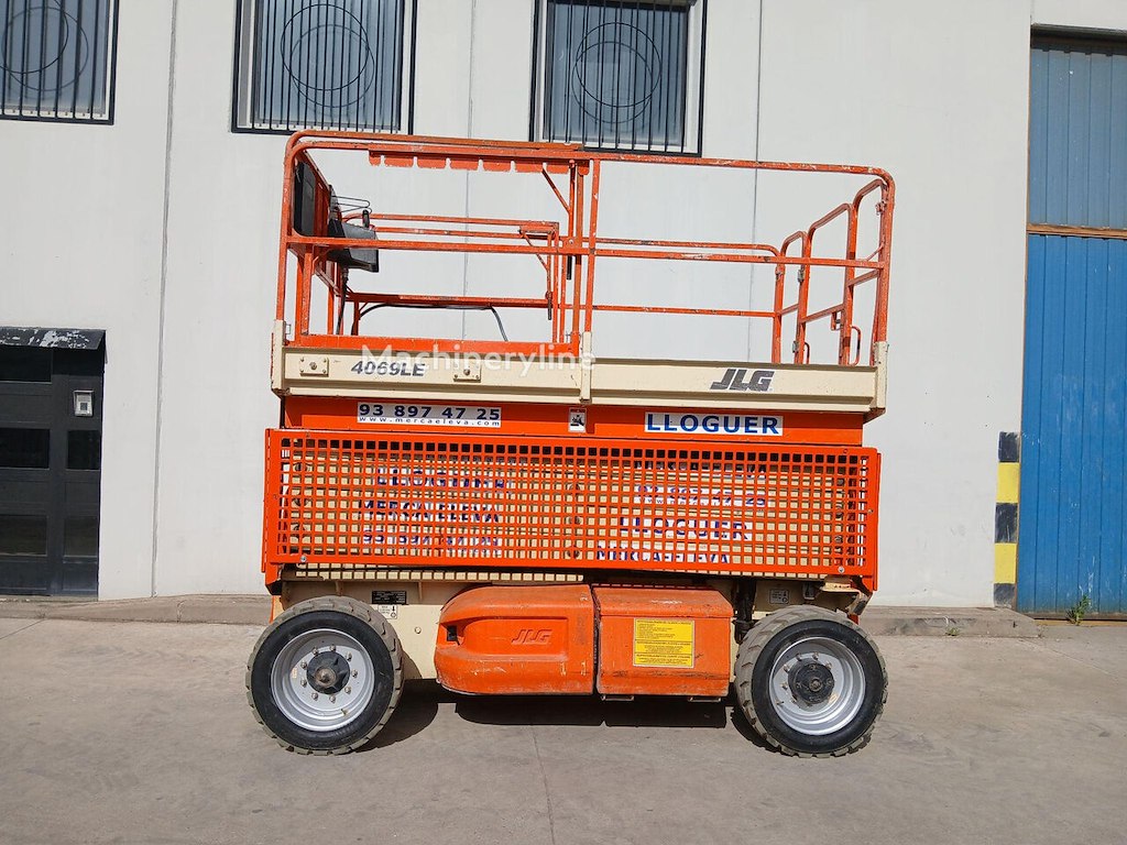 JLG 4069LE PLATAFORMA TIJERA ELECTRICA 14 MT makazasta platforma