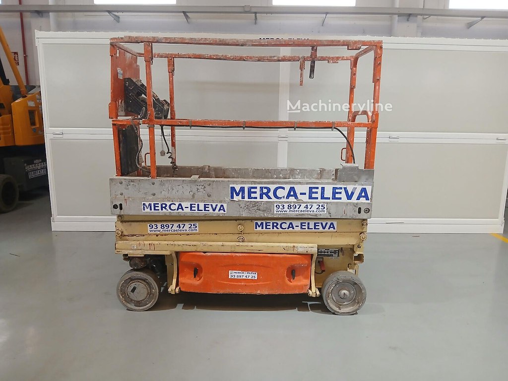 JLG 1930 ES PLATAFORMA TIJERA ELECTRICA 8 MT makazasta platforma