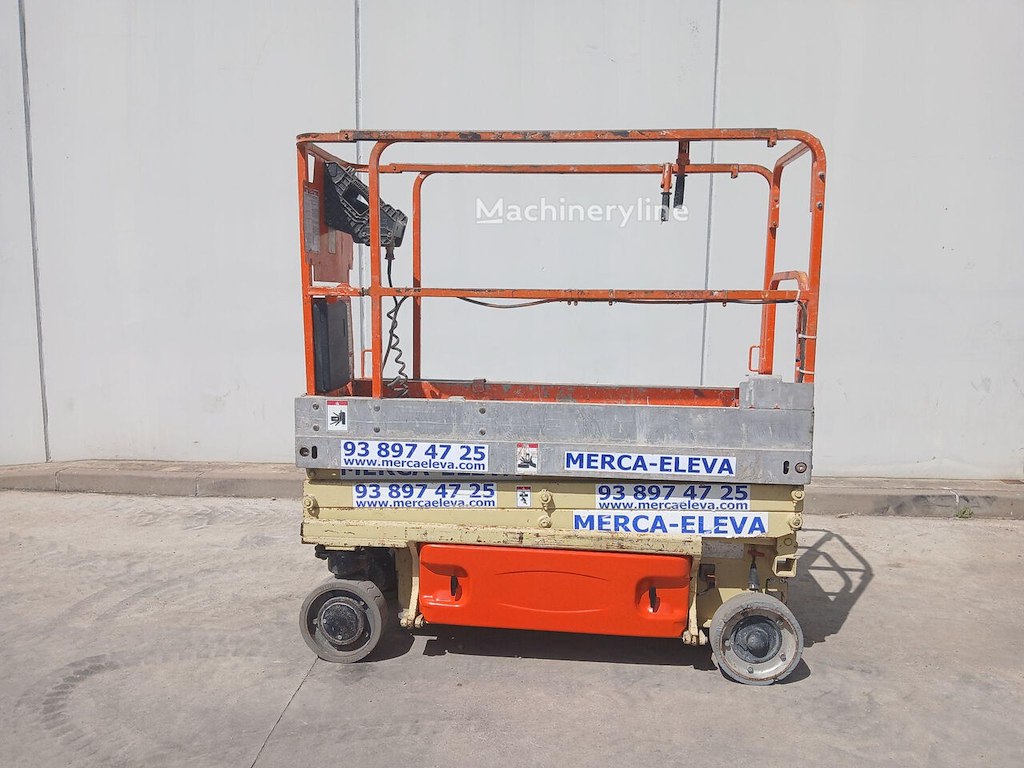 JLG 1930 ES PLATAFORMA TIJERA ELECTRICA 8 MT makazasta platforma