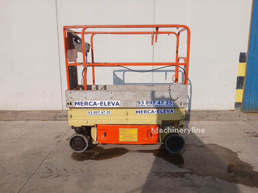 JLG 1930ES PLATAFORMA DE TIJERA ELECTRICA makazasta platforma