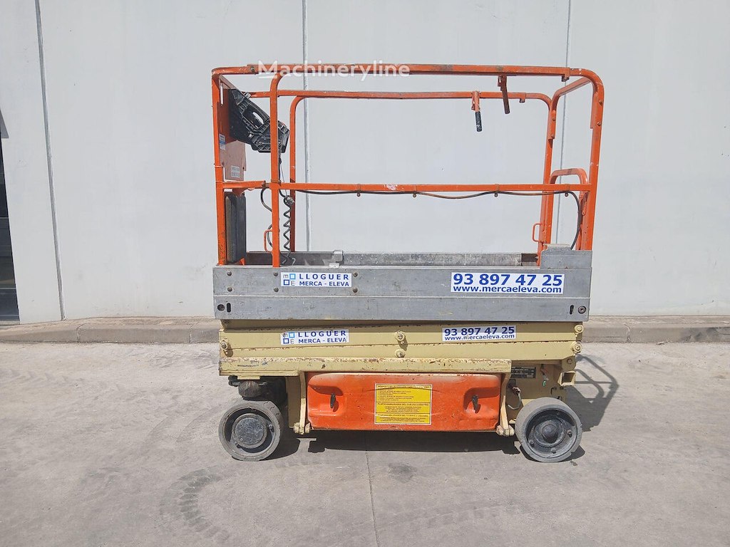 JLG 1930 ES PLATAFORMA TIJERA ELECTRICA 8 MT makazasta platforma