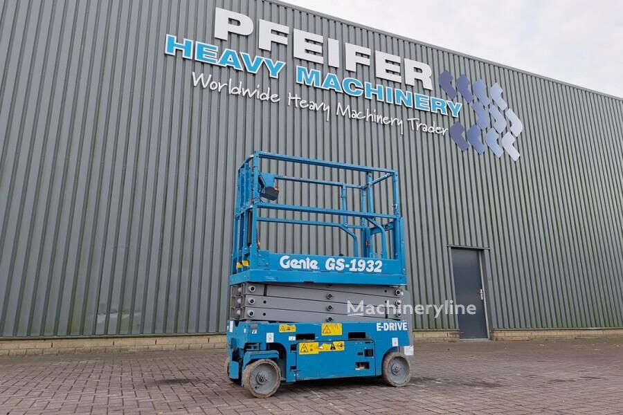 Genie GS1932 E-Drive Several In Stock, 8m Working Height makazasta platforma