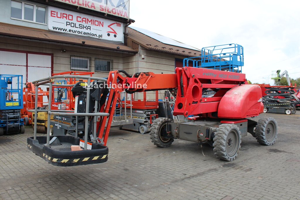 Niftylift HR21 HYBRID hidraulična zglobna platforma