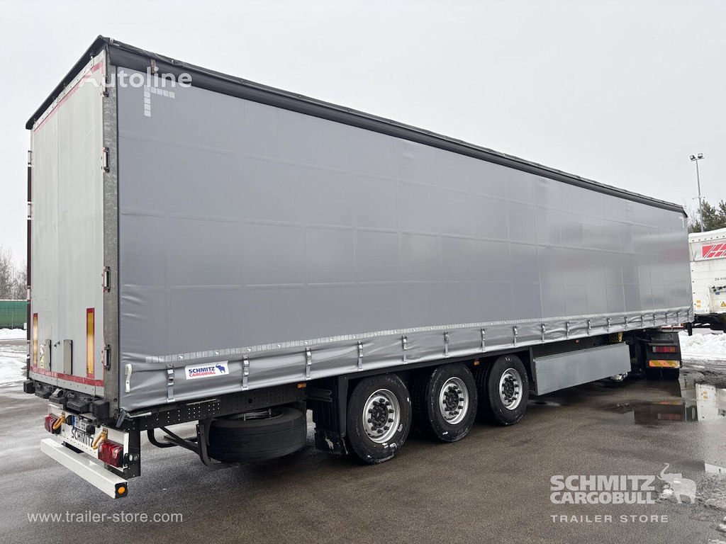 Schmitz Cargobull Curtainsider Standard poluprikolica sa kliznom ceradom