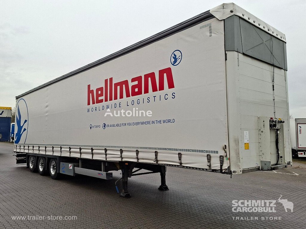 Schmitz Cargobull Auflieger Curtainsider Standard poluprikolica sa kliznom ceradom