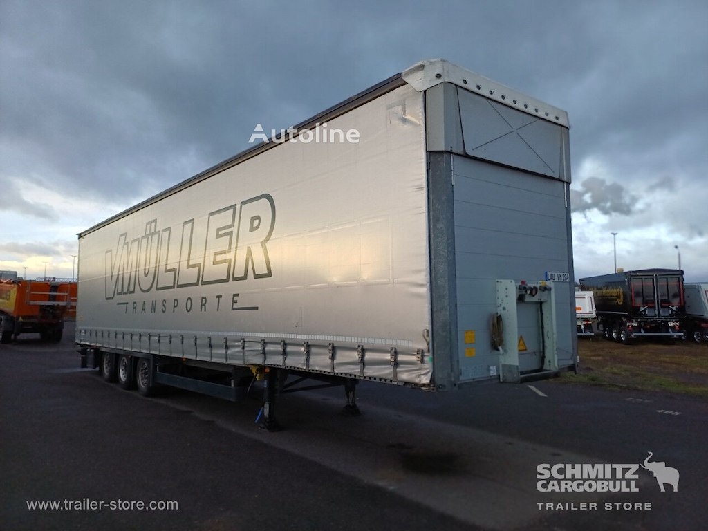 Schmitz Cargobull Auflieger Curtainsider Mega poluprikolica sa kliznom ceradom