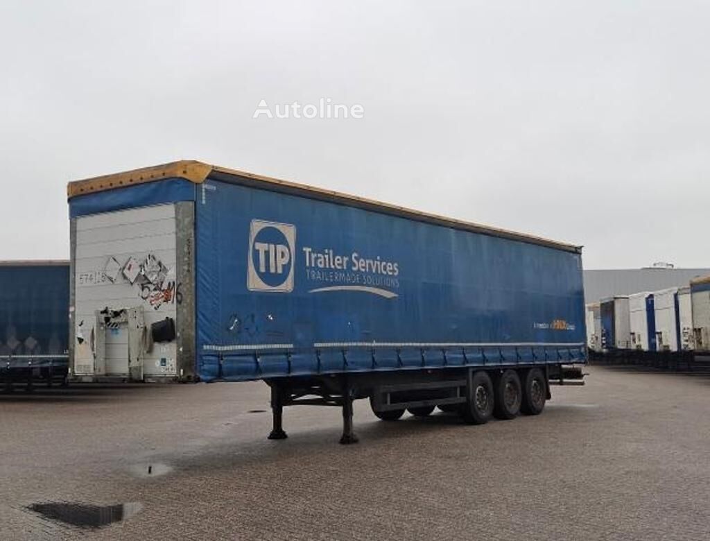 Schmitz Cargobull Trailer Curtainsider Sliding Roof Straight poluprikolica sa kliznom ceradom (574116)
