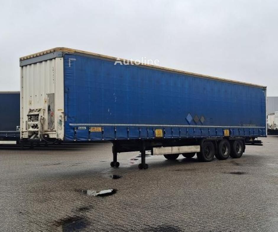 Krone Trailer Curtainsider Sliding Roof Straight poluprikolica sa kliznom ceradom (581416)
