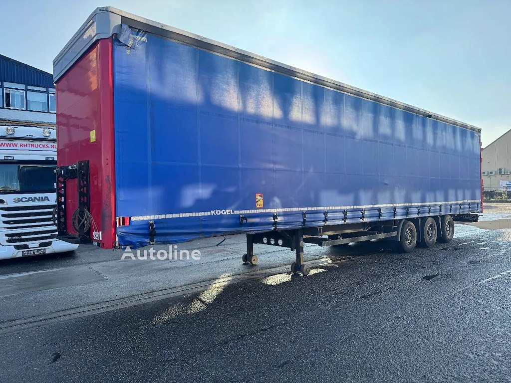 Kögel S24-1 BPW AXLES SLIDING ROOF poluprikolica sa kliznom ceradom