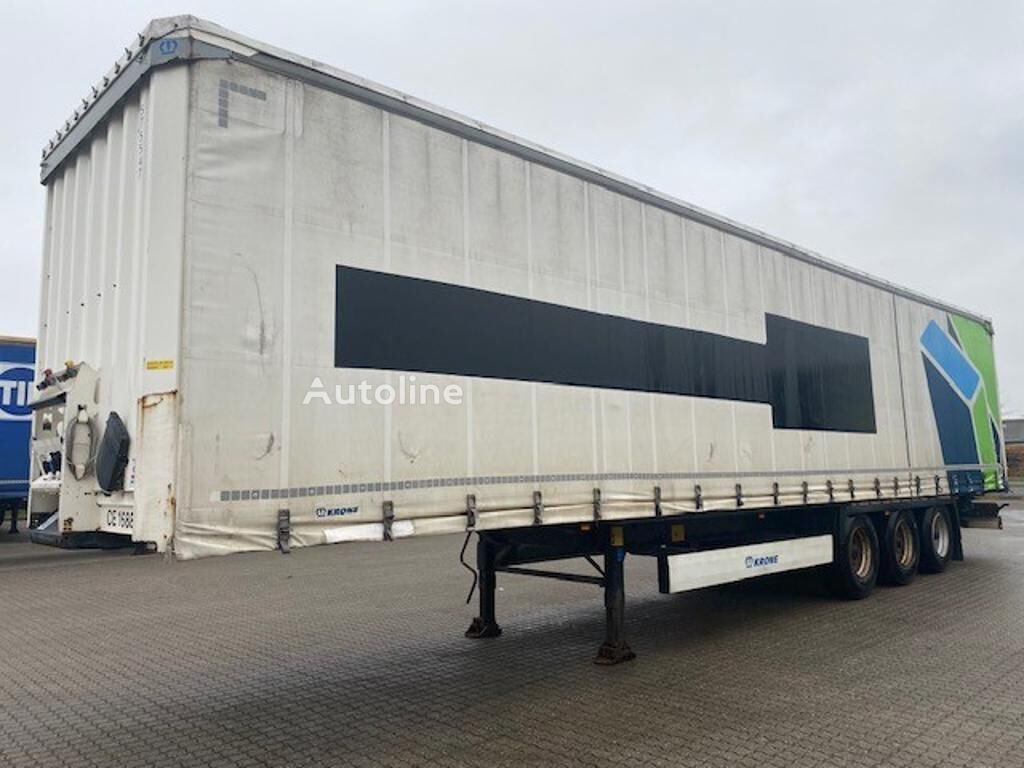 Krone Trailer Curtainsider Lifting + Sliding Roof Straight poluprikolica sa kliznom ceradom (575547)