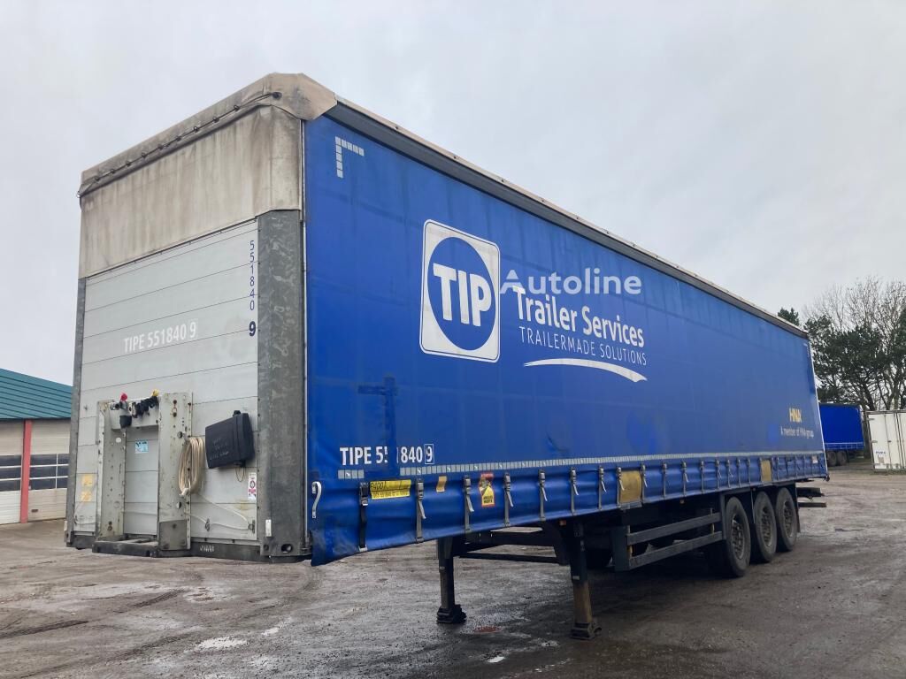 Schmitz Cargobull Trailer Curtainsider Sliding Roof Straight poluprikolica sa kliznom ceradom (551840)