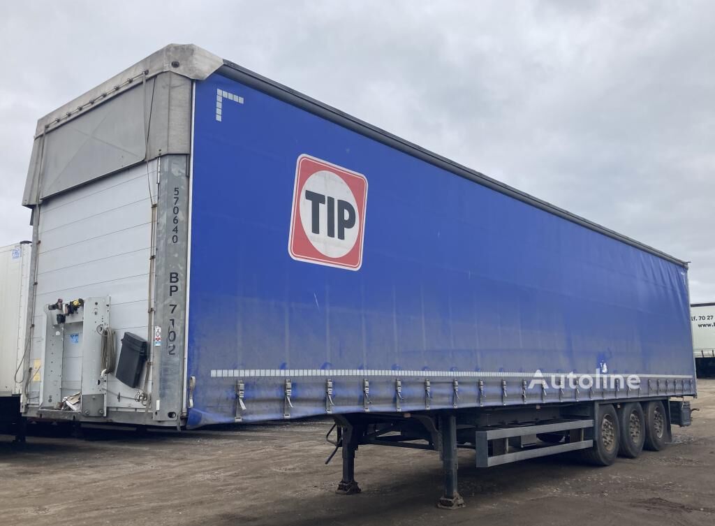Schmitz Cargobull Trailer Curtainsider Lifting + Sliding Roof Straight poluprikolica sa kliznom ceradom (570640)