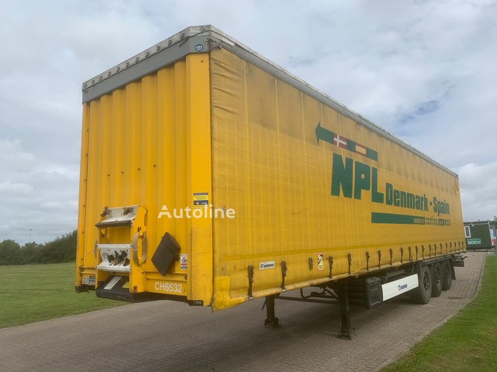 Krone Trailer Curtainsider Sliding Roof Straight poluprikolica sa kliznom ceradom (631701)