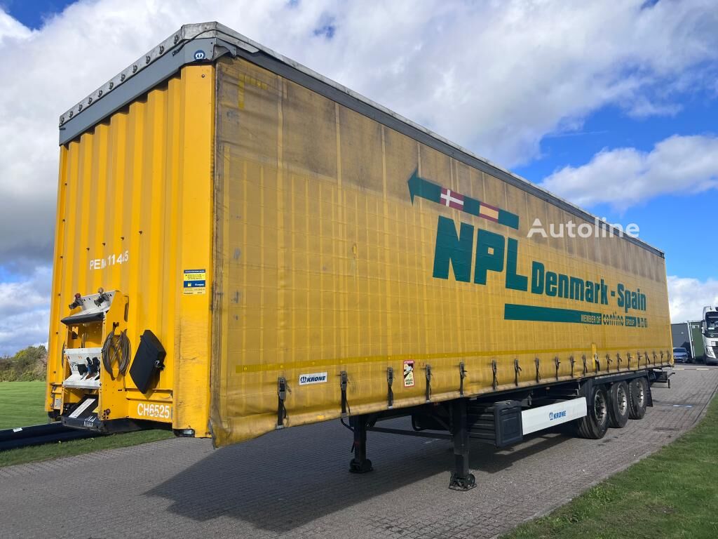 Krone Trailer Curtainsider Sliding Roof Straight poluprikolica sa kliznom ceradom (631695)