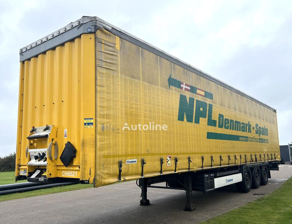 Krone Trailer Curtainsider Sliding Roof Straight poluprikolica sa kliznom ceradom (631691)