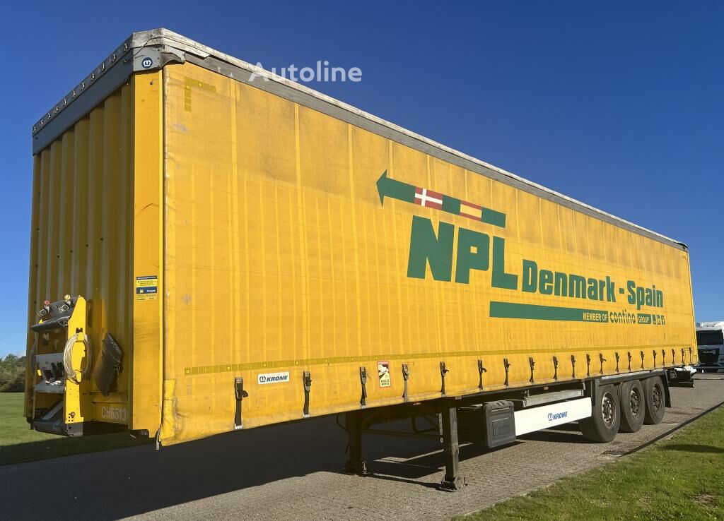 Krone Trailer Curtainsider Sliding Roof Straight poluprikolica sa kliznom ceradom (631683)