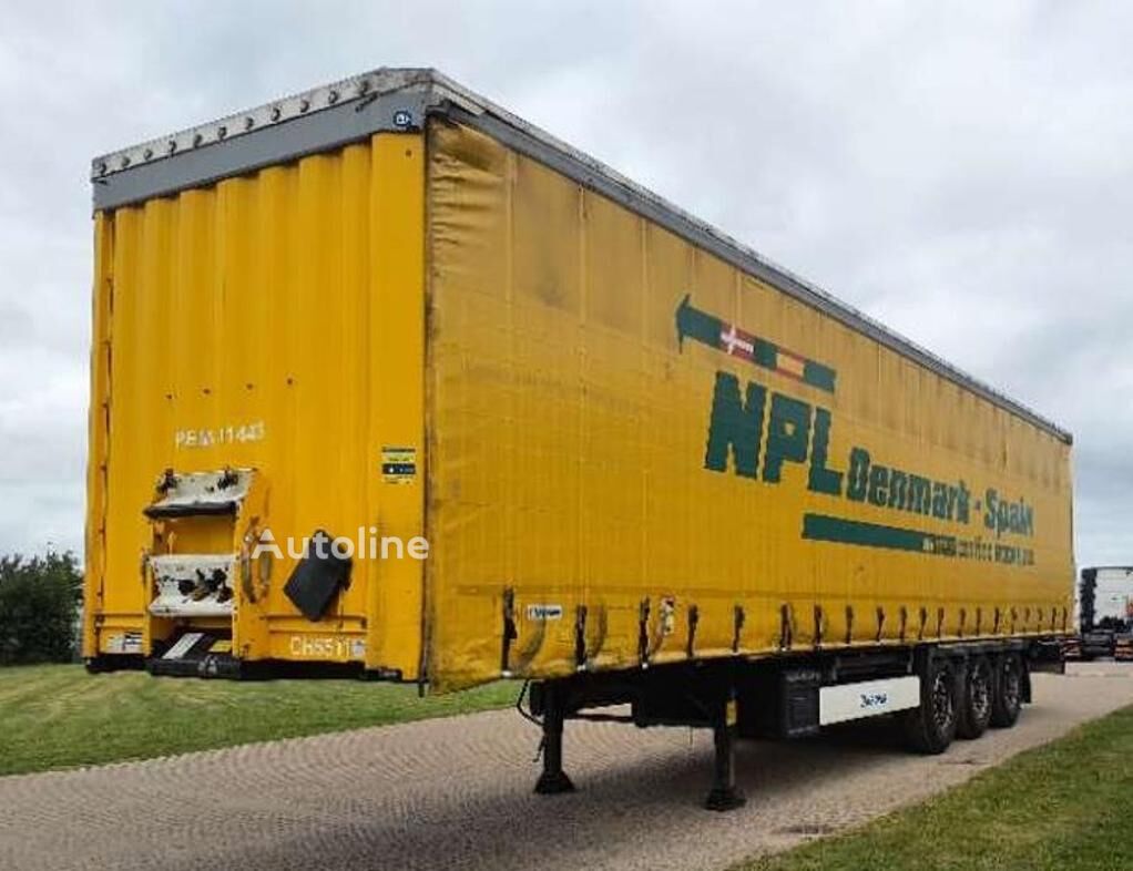 Krone Trailer Curtainsider Sliding Roof Straight poluprikolica sa kliznom ceradom (631682)