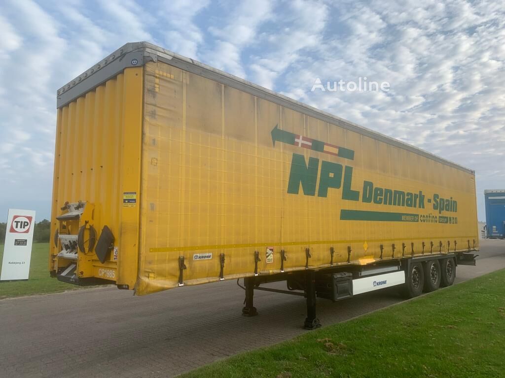 Krone Trailer Curtainsider Sliding Roof Straight poluprikolica sa kliznom ceradom (631705)