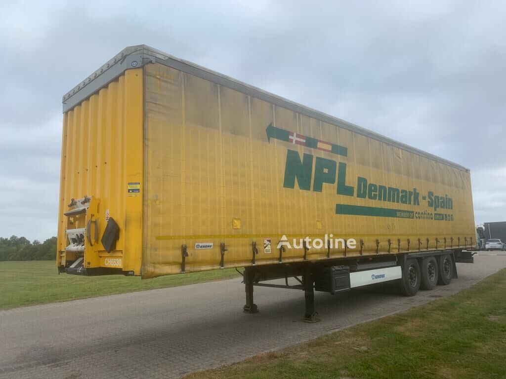 Krone Trailer Curtainsider Sliding Roof Straight poluprikolica sa kliznom ceradom (631699)