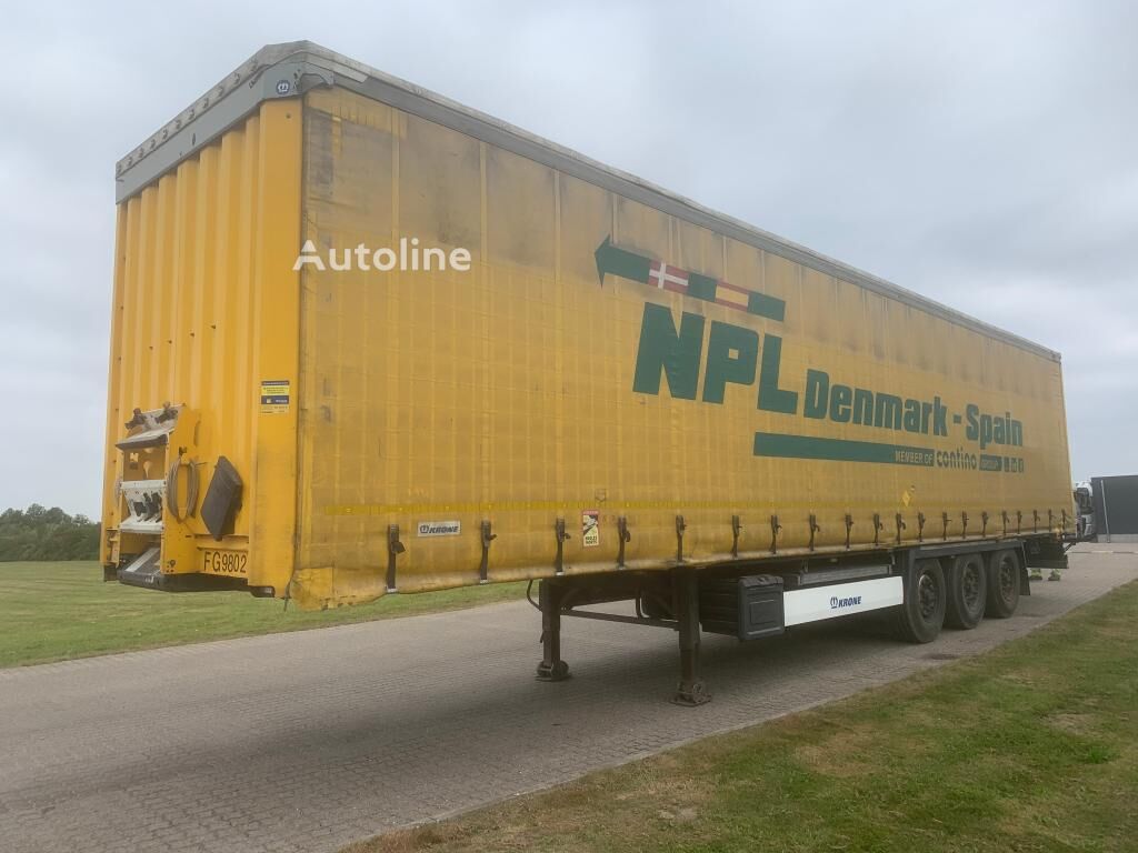 Krone Trailer Curtainsider Sliding Roof Straight poluprikolica sa kliznom ceradom (631693)