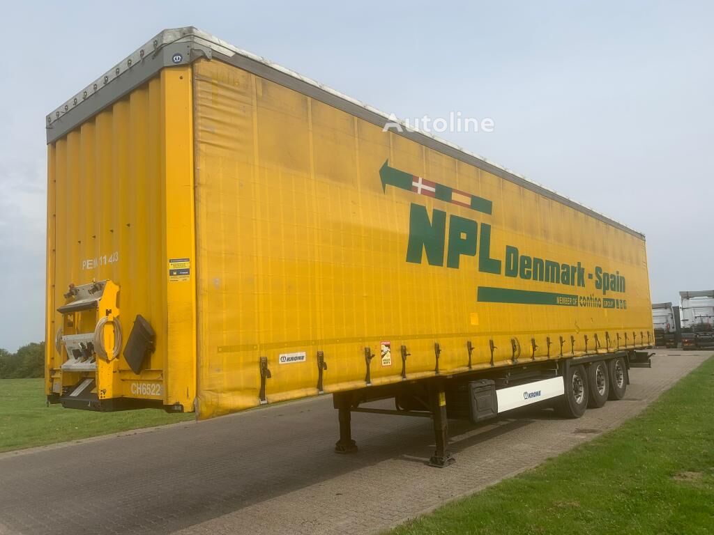 Krone Trailer Curtainsider Sliding Roof Straight poluprikolica sa kliznom ceradom (631692)