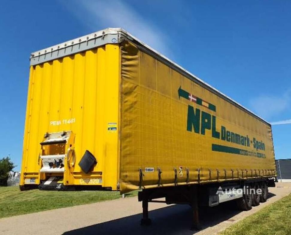 Krone Trailer Curtainsider Sliding Roof Straight poluprikolica sa kliznom ceradom (631690)