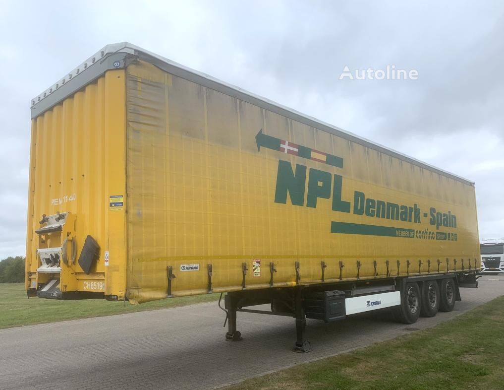 Krone Trailer Curtainsider Sliding Roof Straight poluprikolica sa kliznom ceradom (631689)