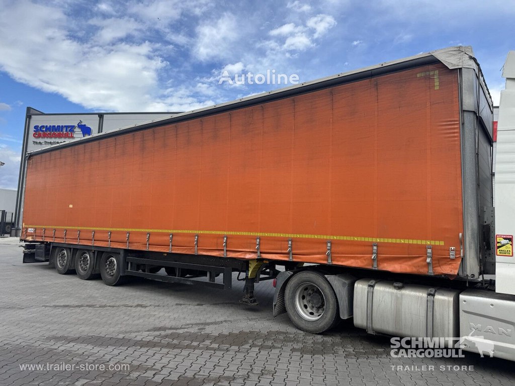 Schmitz Cargobull Curtainsider Mega poluprikolica sa kliznom ceradom