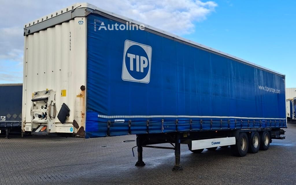 Krone Trailer Curtainsider Sliding Roof Straight poluprikolica sa kliznom ceradom (549559)