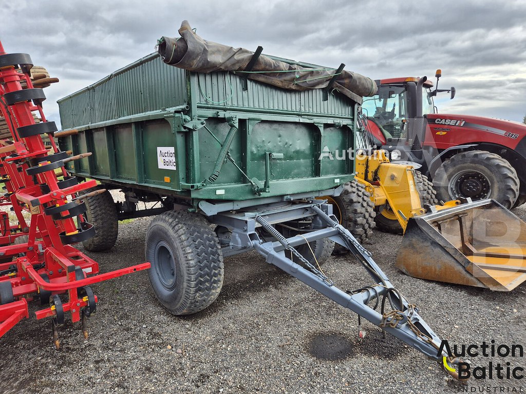 Prodaje se PSE 20-1 poluprikolicu sa kliznom ceradom na aukciji