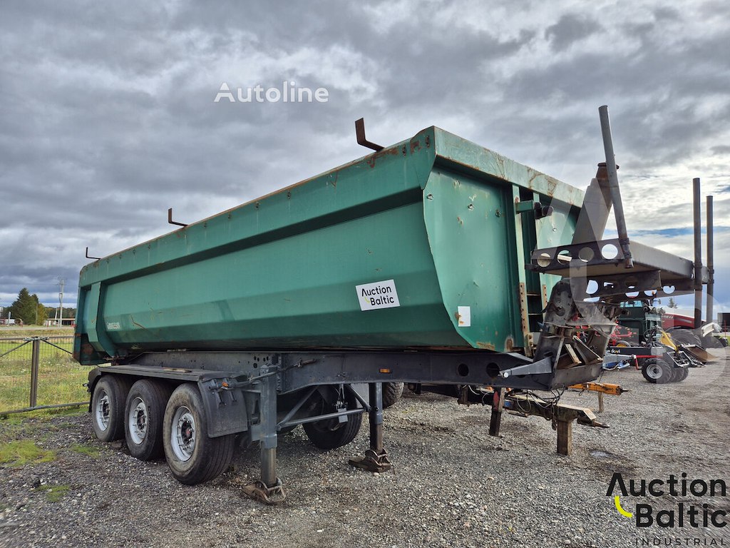 Prodaje se Schmitz Cargobull GOTHA poluprikolicu sa kliznom ceradom na aukciji