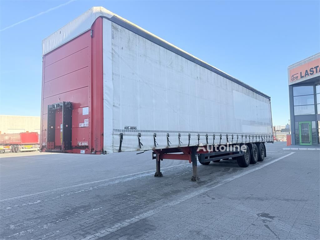 Kel-Berg Curtainsider / Planenauflieger / Gardin poluprikolica sa kliznom ceradom