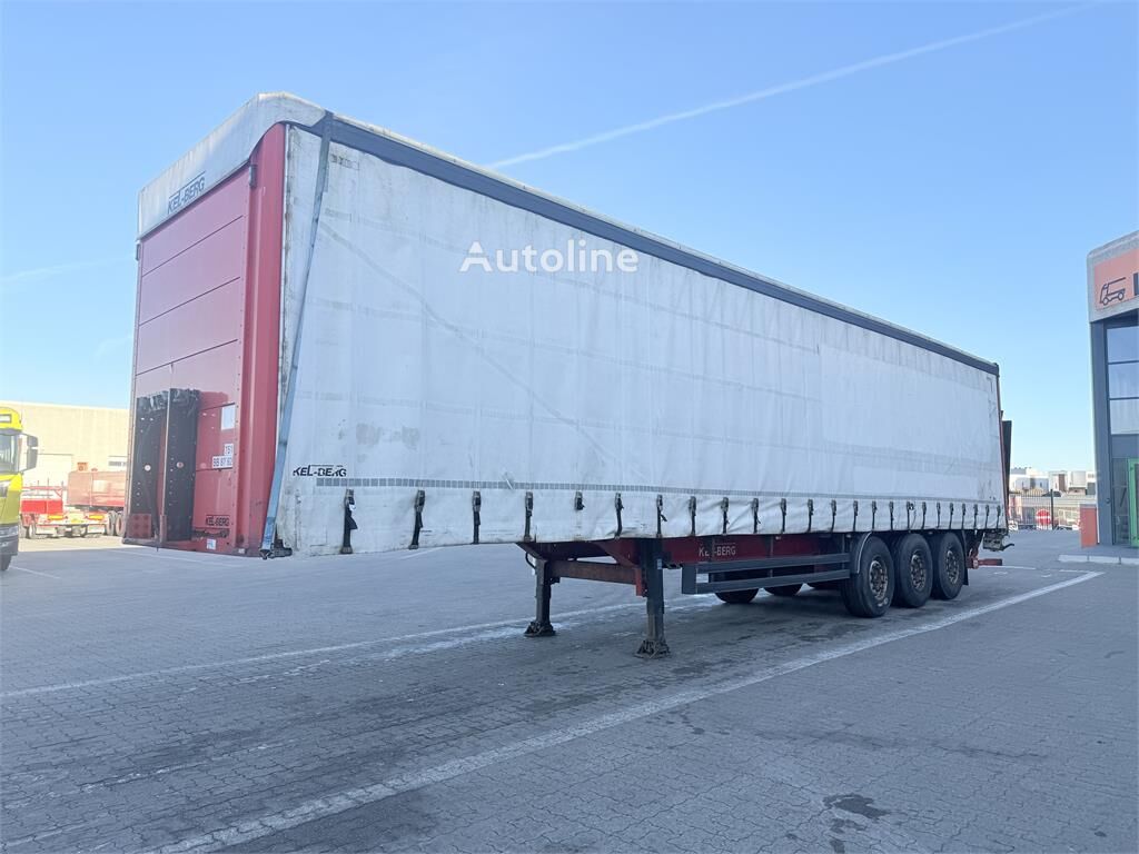 Kel-Berg Curtainsider / Planenauflieger / Gardin poluprikolica sa kliznom ceradom