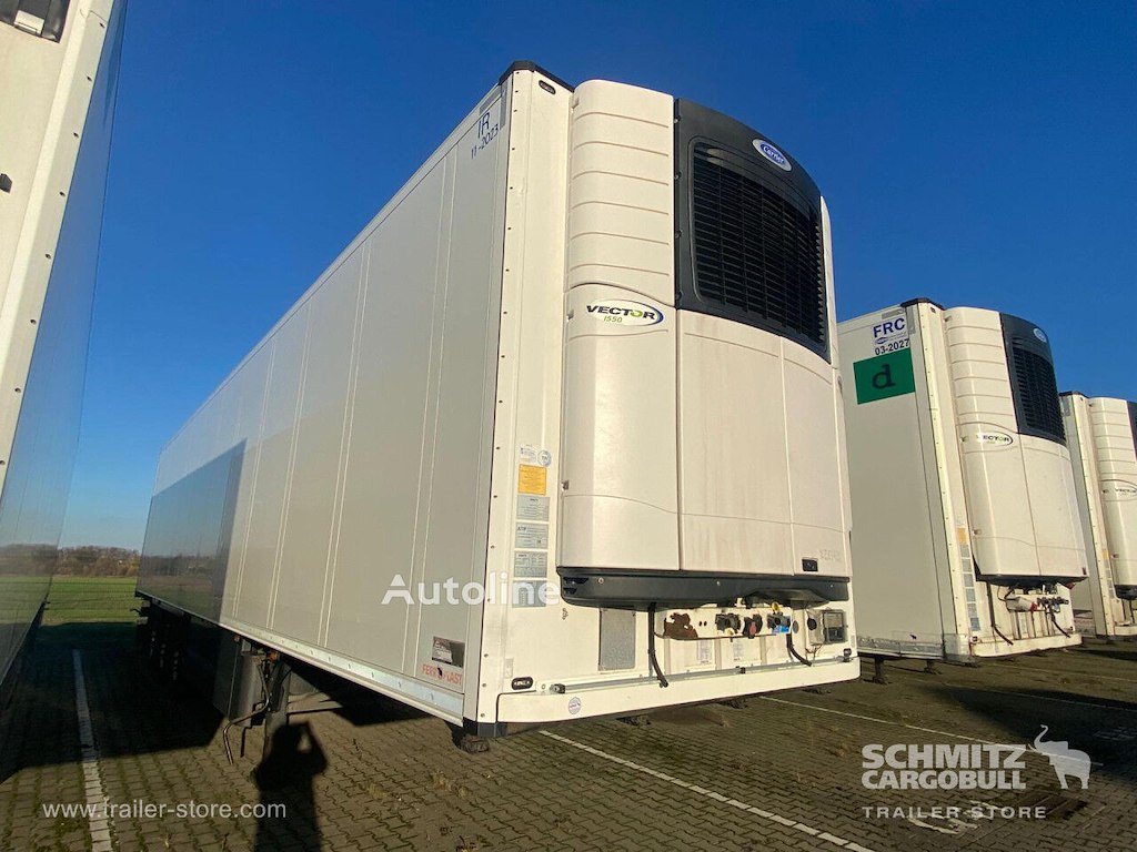 Schmitz Cargobull Reefer Standard Double deck poluprikolica hladnjača