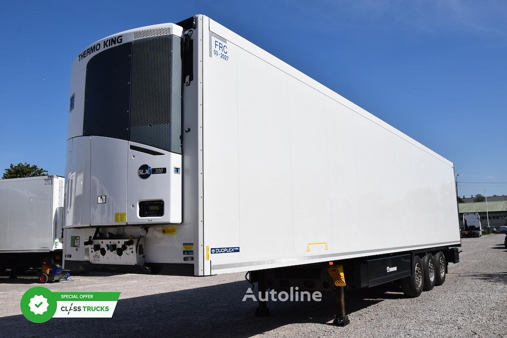 Krone SDR Double Deck Cool Liner FP60 ThermoKing SLXi 300 Lifting Axle poluprikolica hladnjača