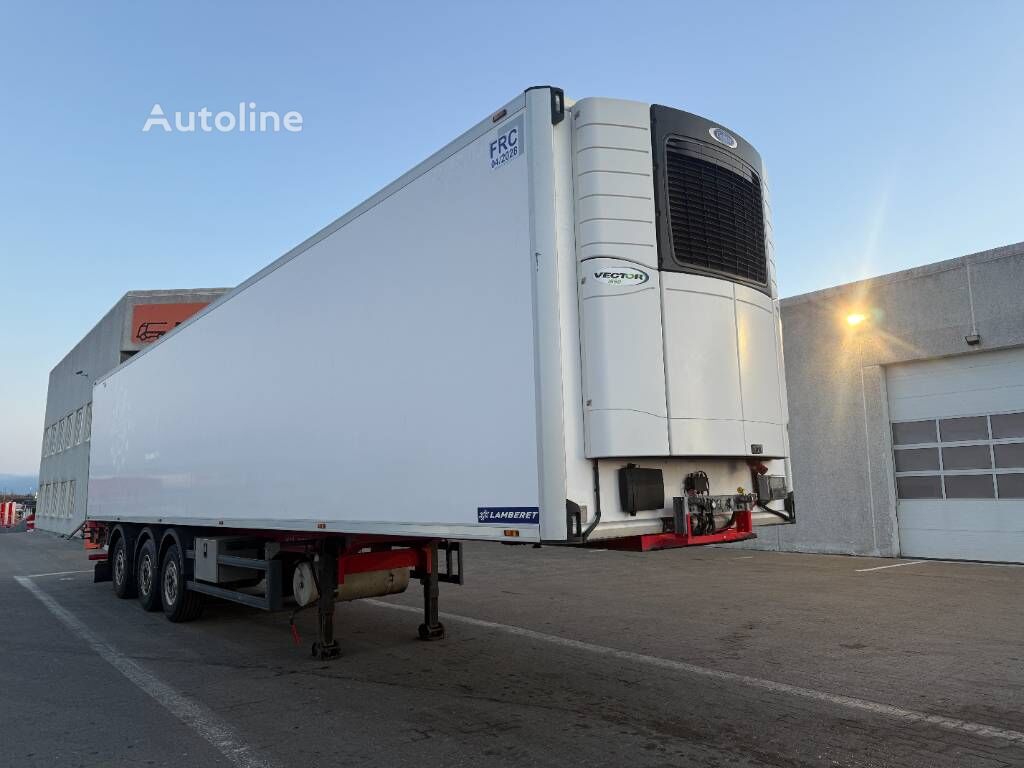 Kel-Berg Refrigerated trailer / Kühlauflieger / Køletrailer poluprikolica hladnjača