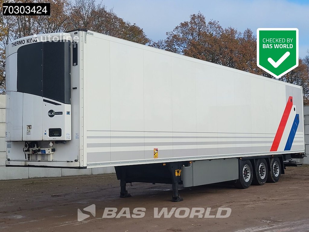 Schmitz Cargobull SCB*S3B TUV 01/26 Tailgate Bi-Temp Lifting Axle Flower Width poluprikolica hladnjača