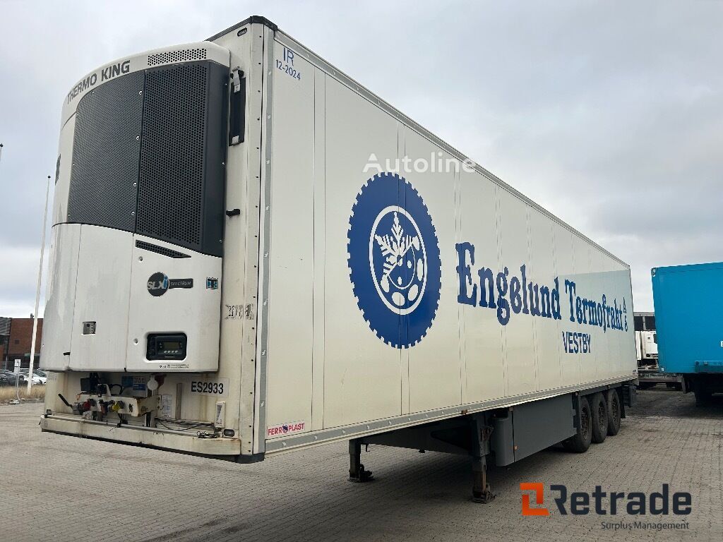 Prodaje se Schmitz Cargobull Sko 24/L-13,4 FP 45 Cool poluprikolicu hladnjaču na aukciji