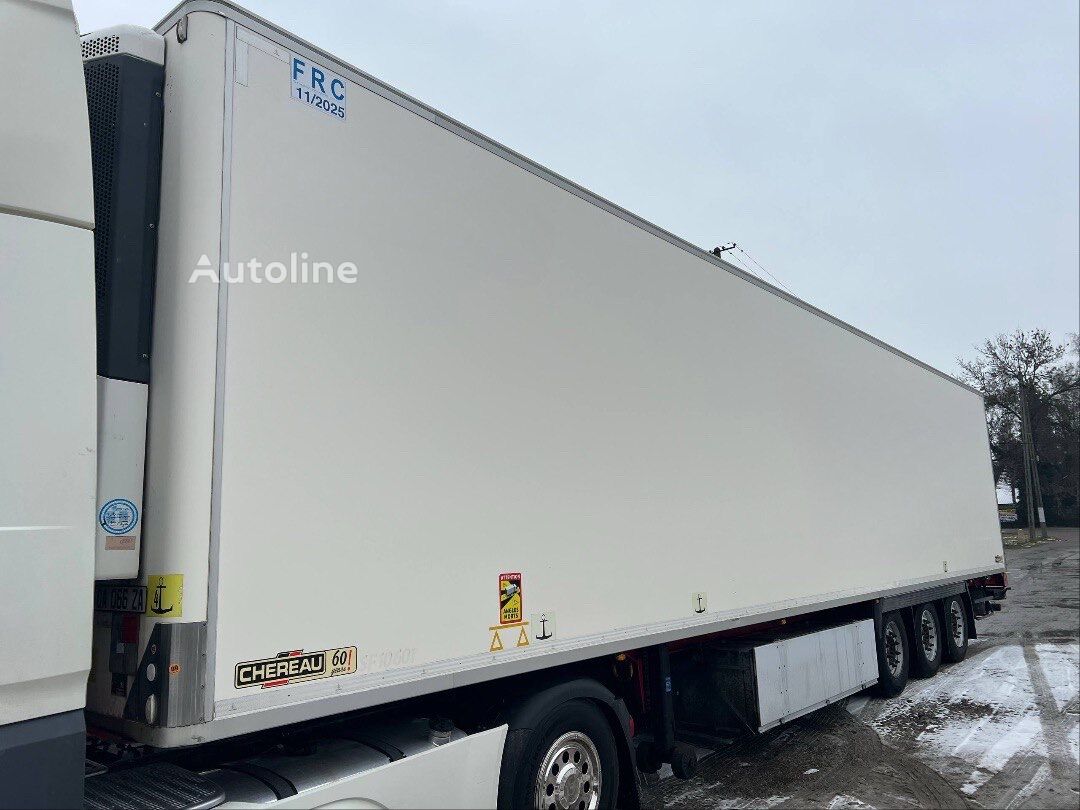 Chereau poluprikolica hladnjača