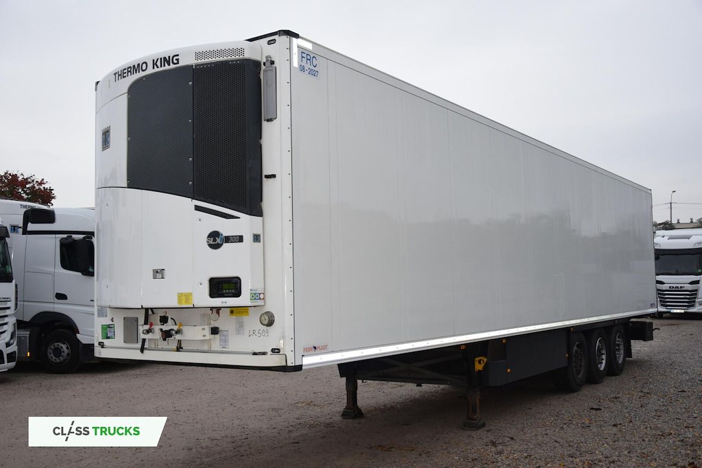 Schmitz Cargobull SKO Double Deck FP 60 ThermoKing SLXi 300 Lifting Axle poluprikolica hladnjača
